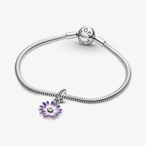 Pandora | Jewelry | Pandora Sterling Silver Signature Bracelet Daisy ...